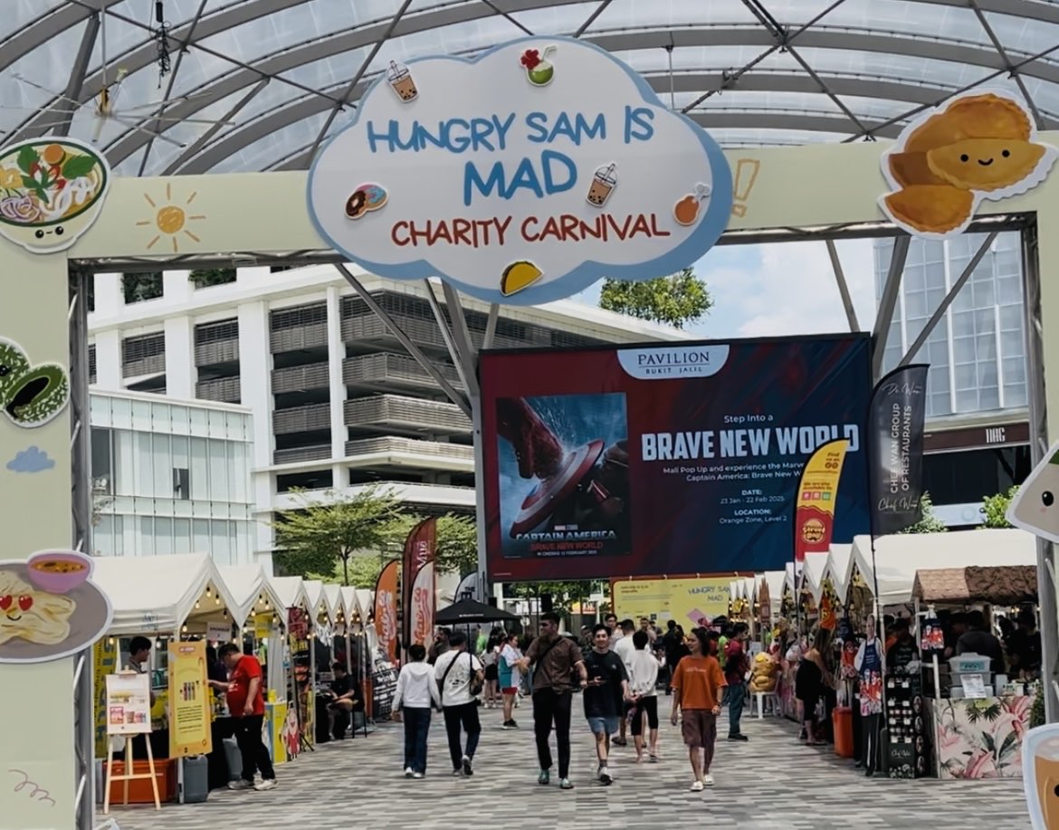 Hungry Sam Is MAD Charity Carnival: Recap