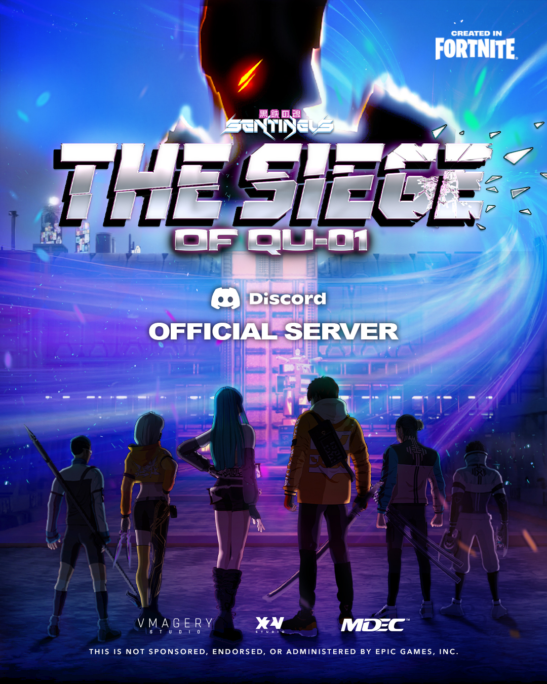 Official Discord Server for The Sentinels: Siege of Qu-1